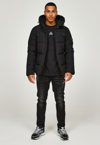 Kings Will Dream COLTON SHORT PUFFER JACKET - Veste d'hiver - jet black ...