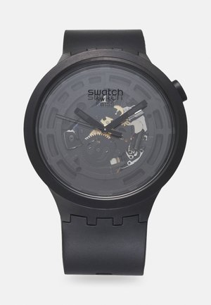 Swatch RACING PIRATE - Cronógrafo - black/grey/negro - Zalando.es