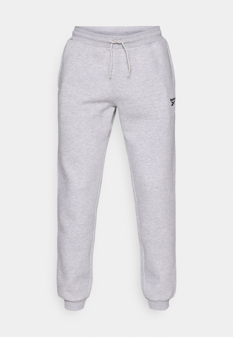 Reebok ANDRE SMALL LOGO CUFFED PANT - Pantaloni sportivi - light grey ...