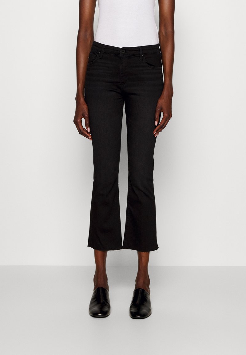 AG Jeans JODI CROP - Vaqueros a campana - wabk/negro - Zalando.es