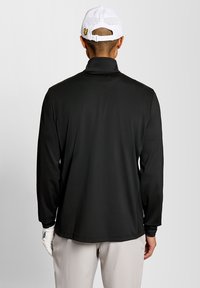 Lyle & Scott MID LAYERS CORE QUARTER ZIP MIDLAYER - Long sleeved top ...