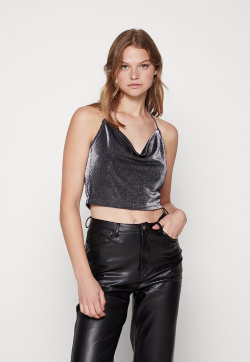 Glitzertops online shoppen | ZALANDO