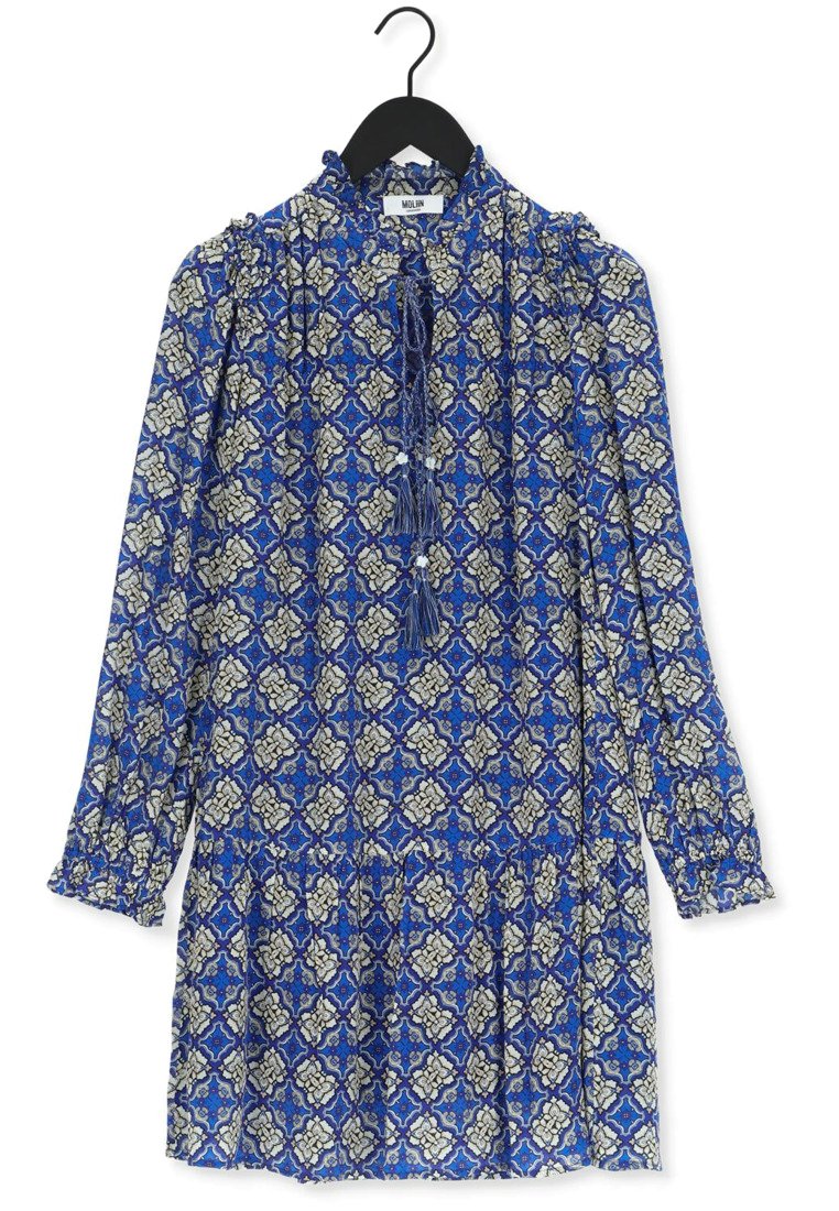 Moliin Freizeitkleid - blauw/blau - Zalando.de