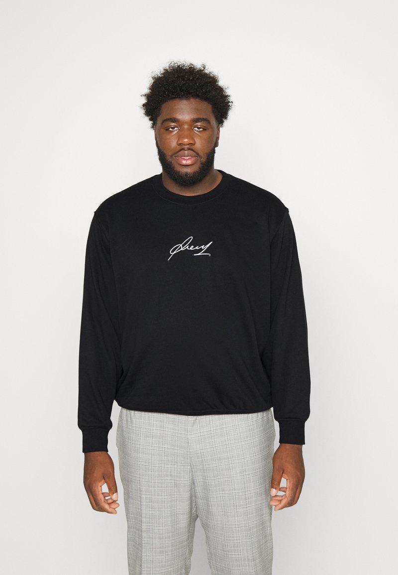 Pier One Sweatshirt - black - Zalando.de