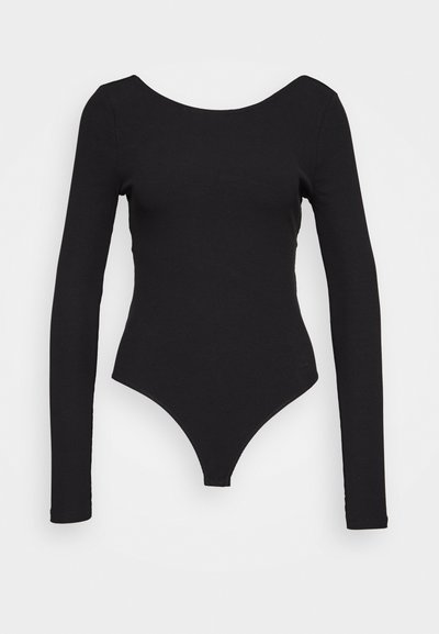 FALKE LONG SLEEVE - Body - black/zwart - Zalando.be