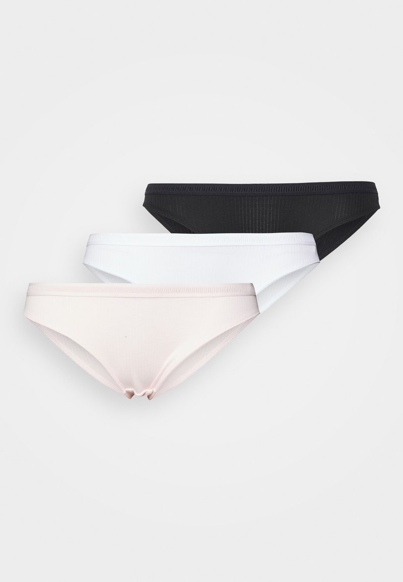 Dorina Tiffany 3 Pack Slip Pinkblackwhitepink Zalandoch