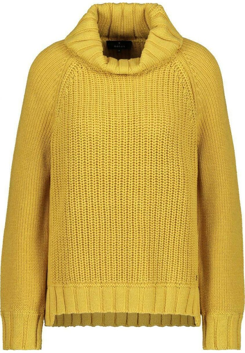 Monari Strickpullover - gelb - Zalando.de