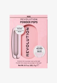 Makeup Revolution REVOLUTION POWDER POPS & POP GRIP & SILICONE CASE ...