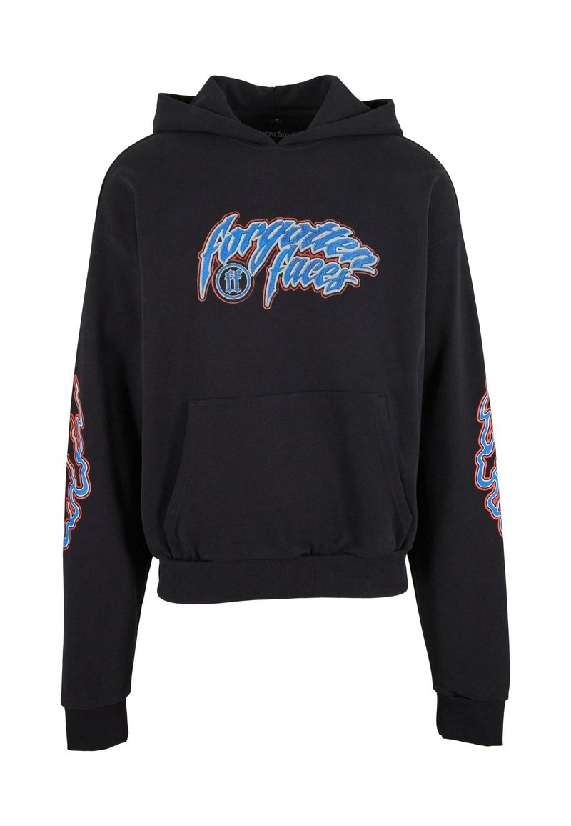Forgotten Faces GUY - Sweat à capuche - black/noir - ZALANDO.FR
