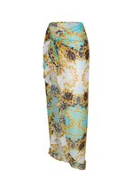 Moda Minx BELLA VITA SARONG - Strandaccessoire - venice/goldfarben ...