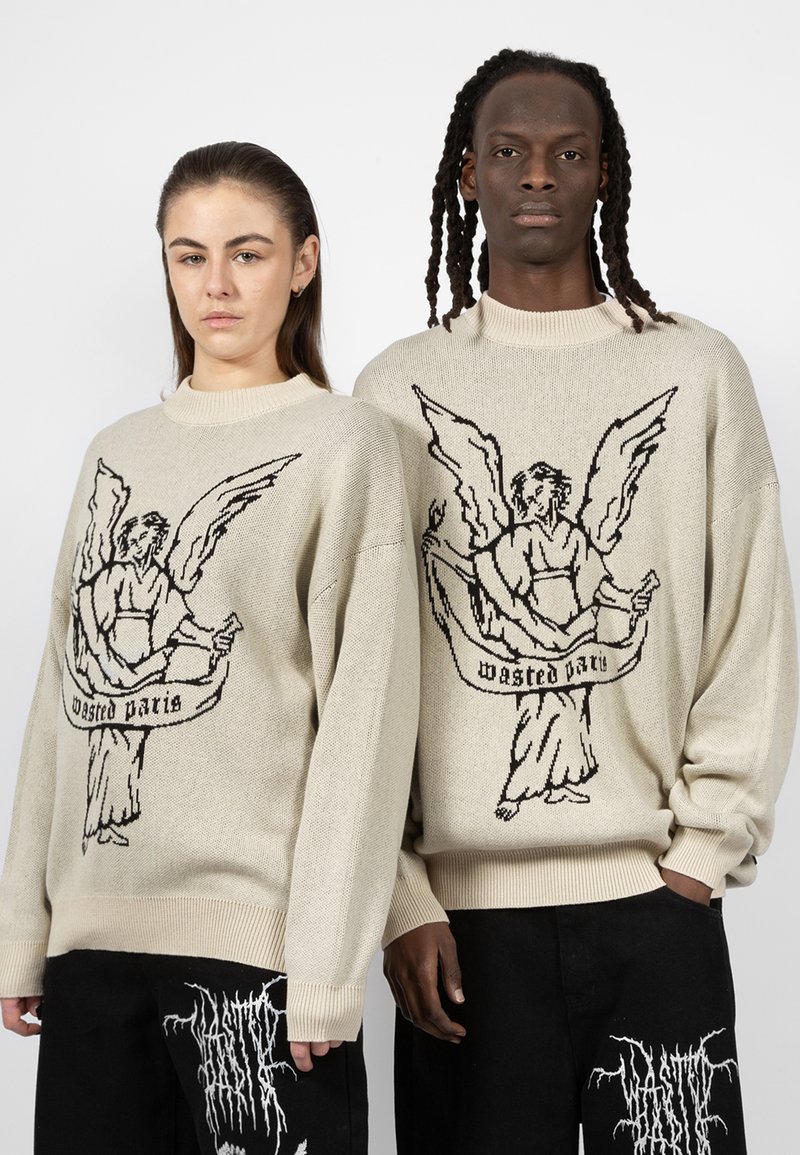 Wasted Paris HEAVEN UNISEX - Jumper - sahara/beige - Zalando.ie
