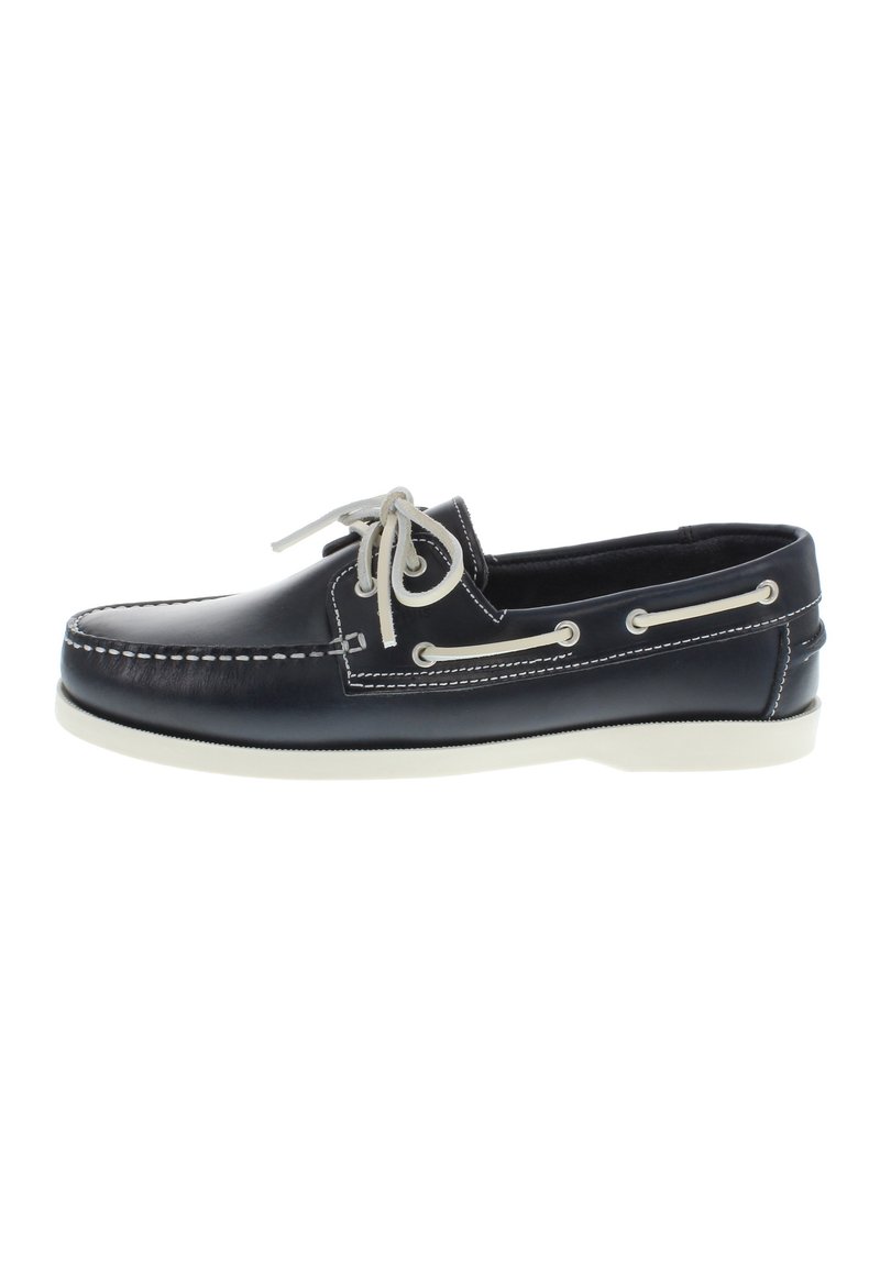 Xaver Luis CARI - Boat shoes - navy/blue - Zalando
