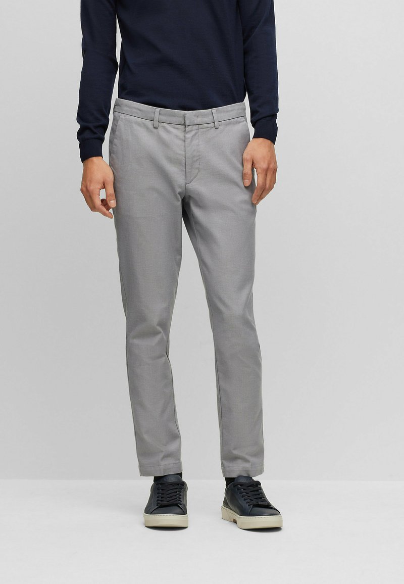 BOSS Chinos - dark grey nine/dark grey - Zalando.de