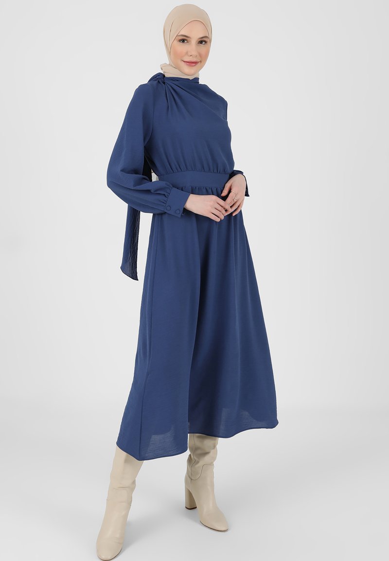 Modanisa MODEST DRESS - REFKA - Day dress - dark blue - Zalando.ie