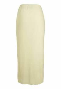 JJXX SAGE - Jupe trapèze - french vanilla/jaune clair - ZALANDO.FR