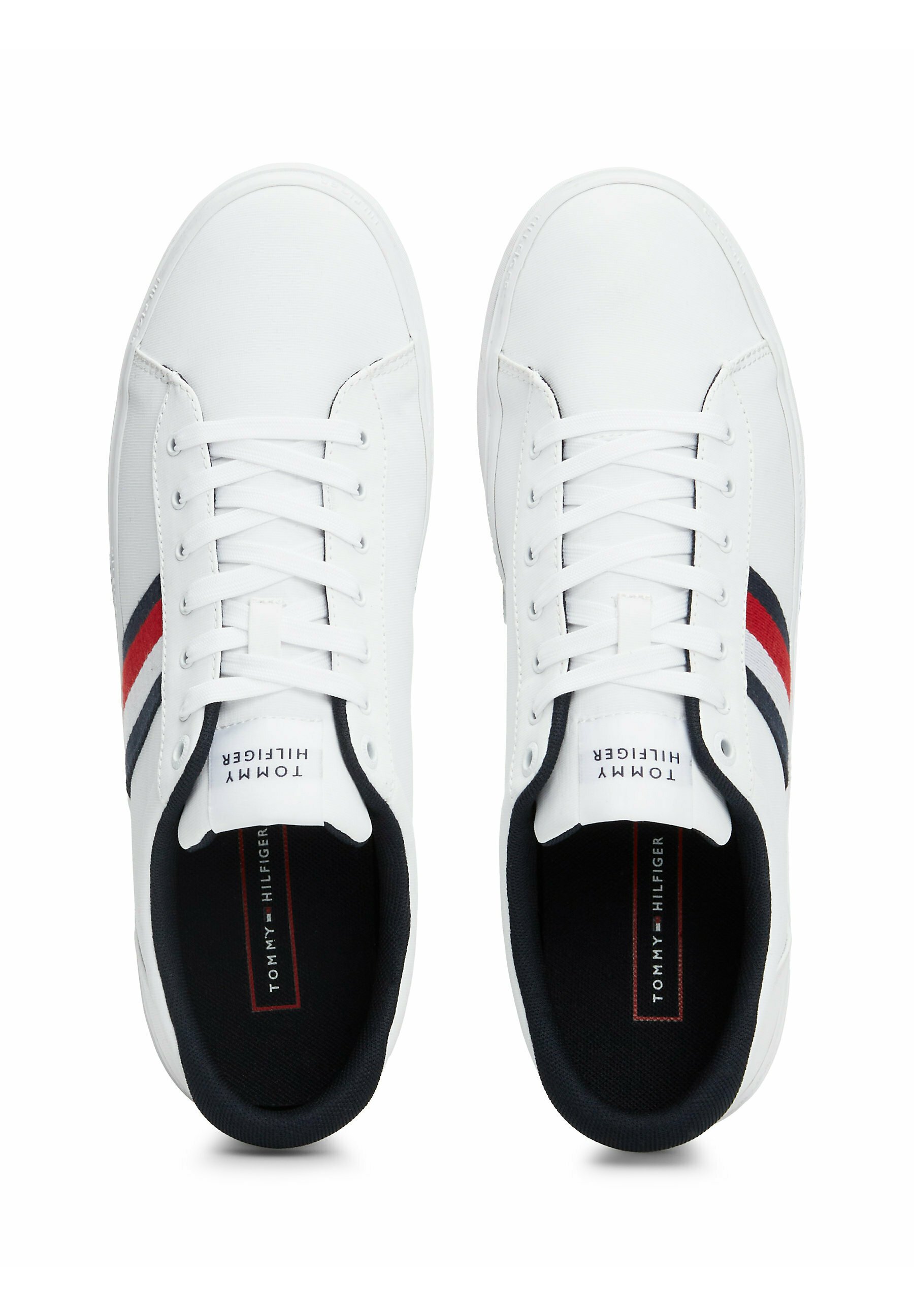 Tommy hilfiger signature tape trainers store