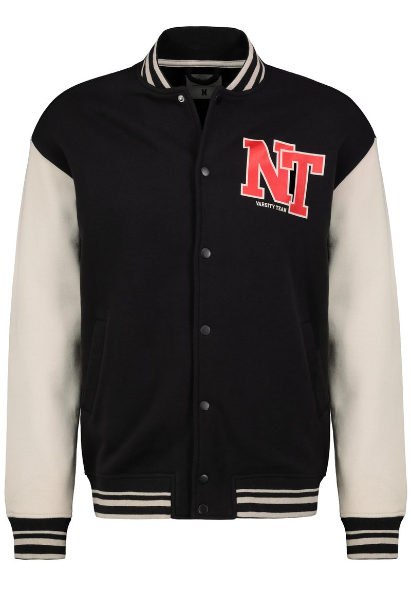 Sublevel COLLEGE STYLE - Bomber Jacket - black - Zalando.de