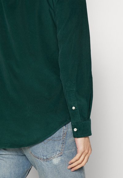 Polo Ralph Lauren SLBDPPCS-LONG SLEEVE-SPORT SHIRT - Camisa - hunt club green/verde - Zalando.es