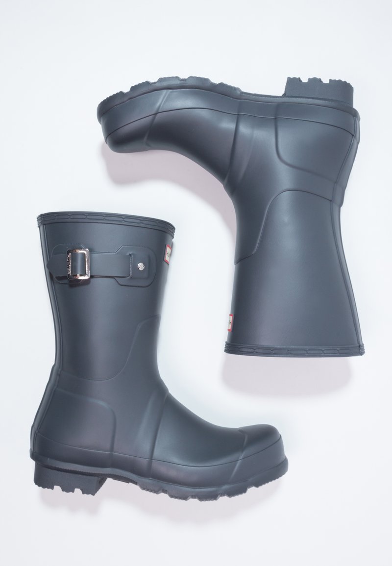 Dark Slate Hunter Wellies