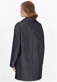 DreiMaster Short coat - navy/blue - Zalando