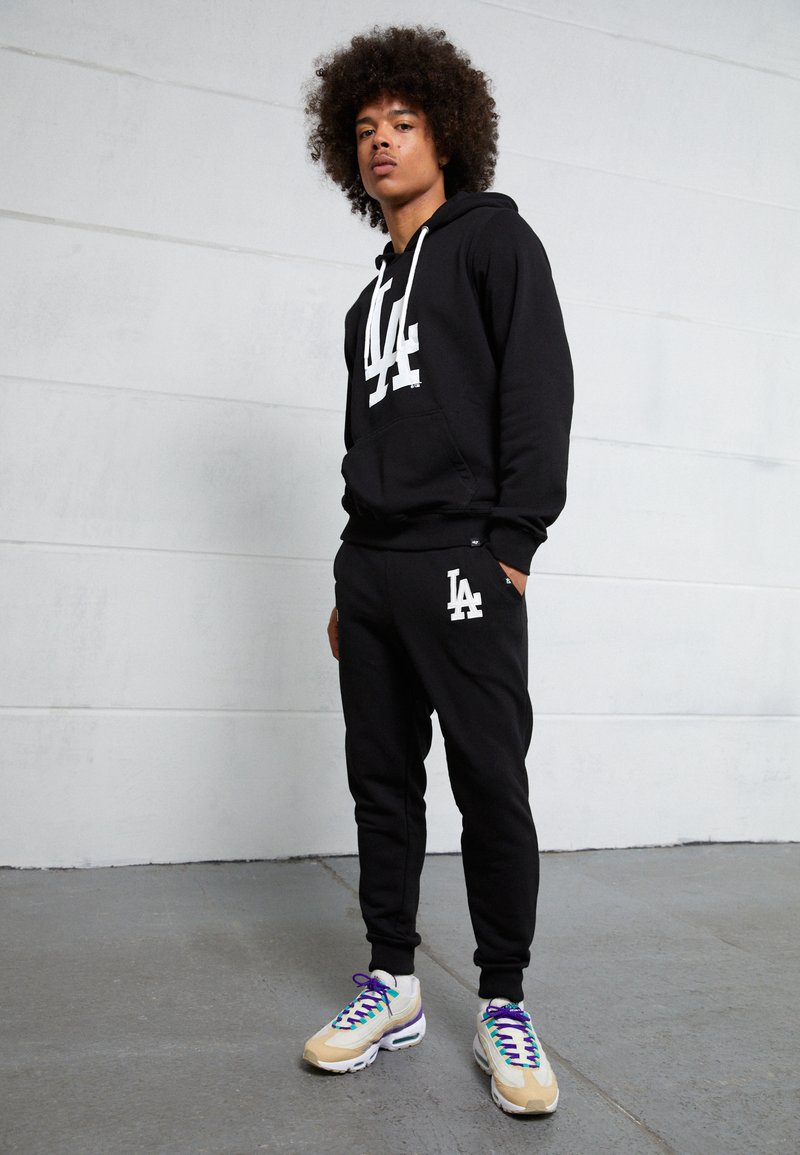 '47 LOS ANGELES DODGERS EMBROIDERY HELIX PANTS - Tracksuit bottoms ...