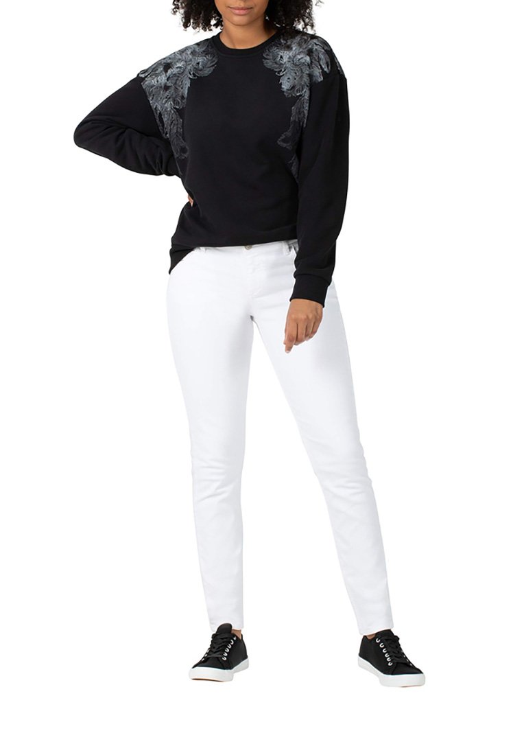 TIMEZONE Trousers - purewhite/white - Zalando