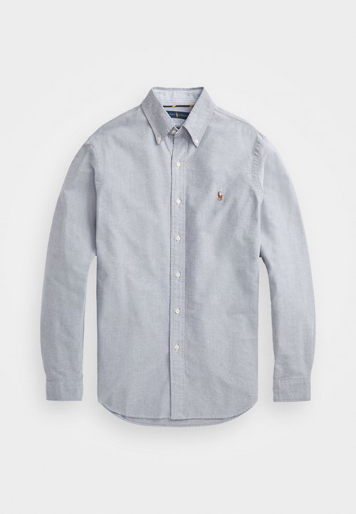 Polo Ralph Lauren SLIM FIT GARMENT-DYED OXFORD SHIRT - Skjorte - sage green/khaki - Zalando.no