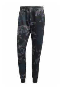 adidas Originals CAMOUFLAGE SSTR - Tracksuit bottoms - black - Zalando ...