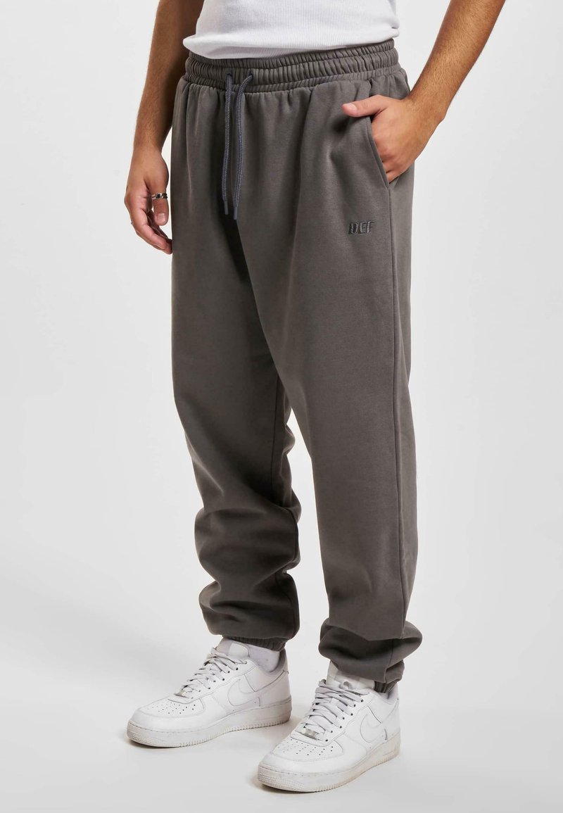 DEF SIMO - Jogginghose - anthracite washed/anthrazit - Zalando.ch