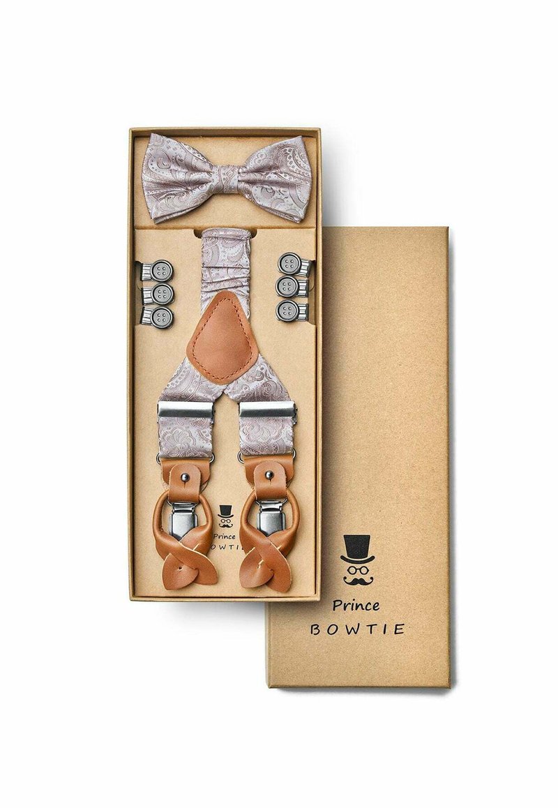 Prince Bow Tie PRINCE BOWTIE HOSENTR GER SET - Fliege - altrosa/rosa ...