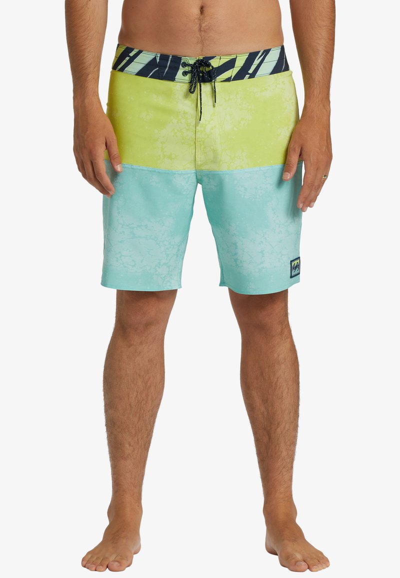 Billabong FIFTY50 PRO - Plavky - minty/světle modrá - Zalando.cz
