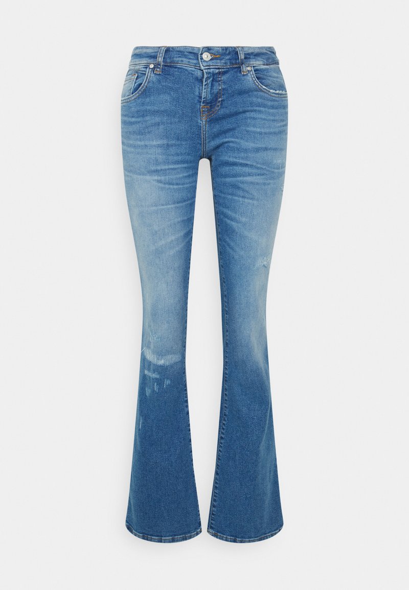 LTB ROXY - Flared Jeans - tiria safe wash/blue denim - Zalando.ch