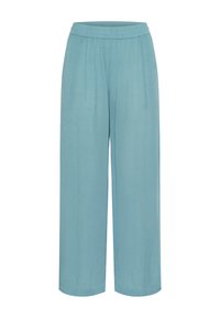 Kaffe DACIA AMBER - Broek - teal/blauw - Zalando.nl