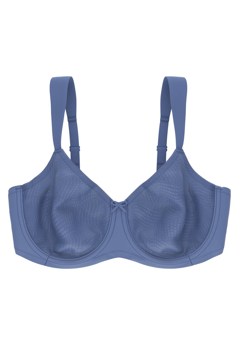 Triumph ESSENTIAL MINIMIZER W - Bøjle-bh - atlantis/blå - Zalando.dk
