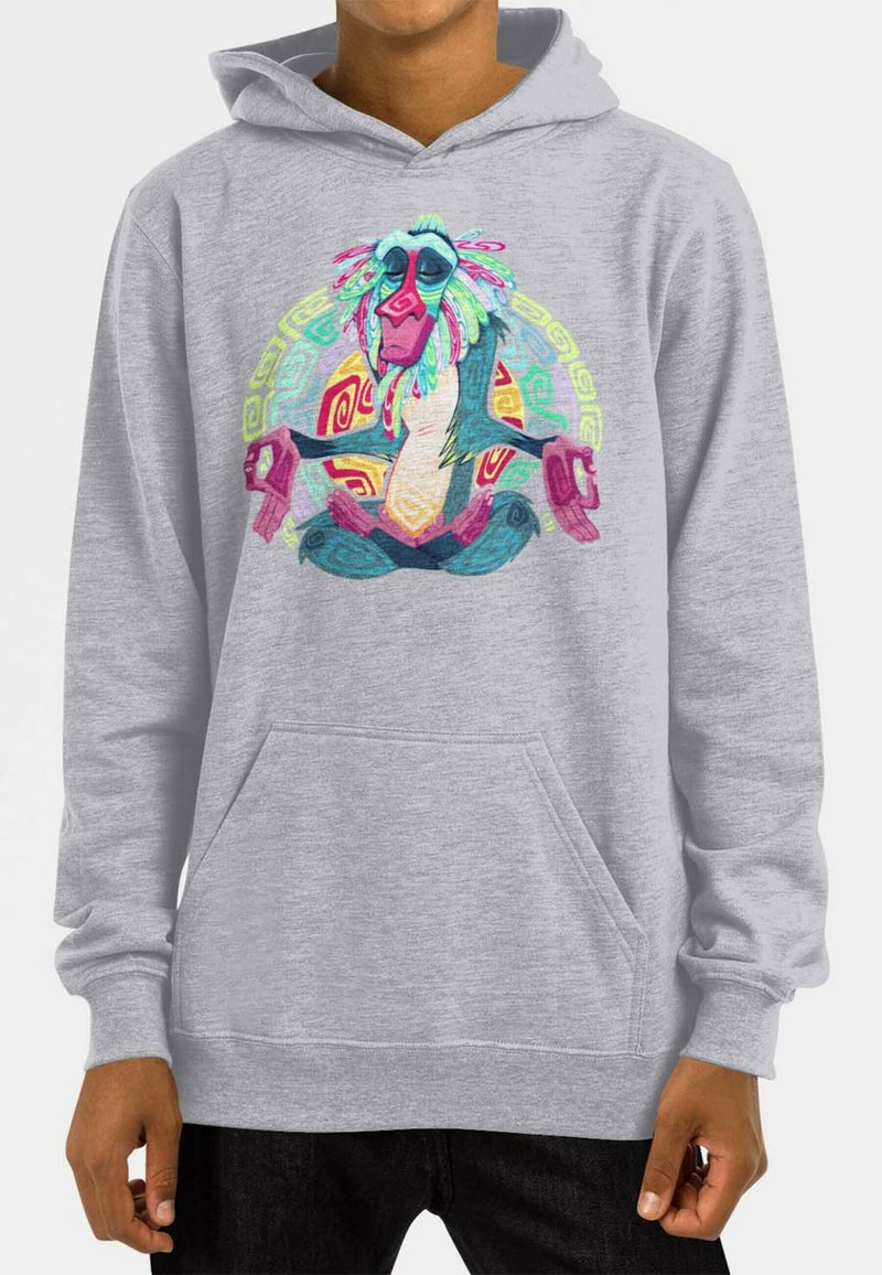 Disney THE LION KING FREAKY RAFIKI - Hoodie - heather grey/mottled ...