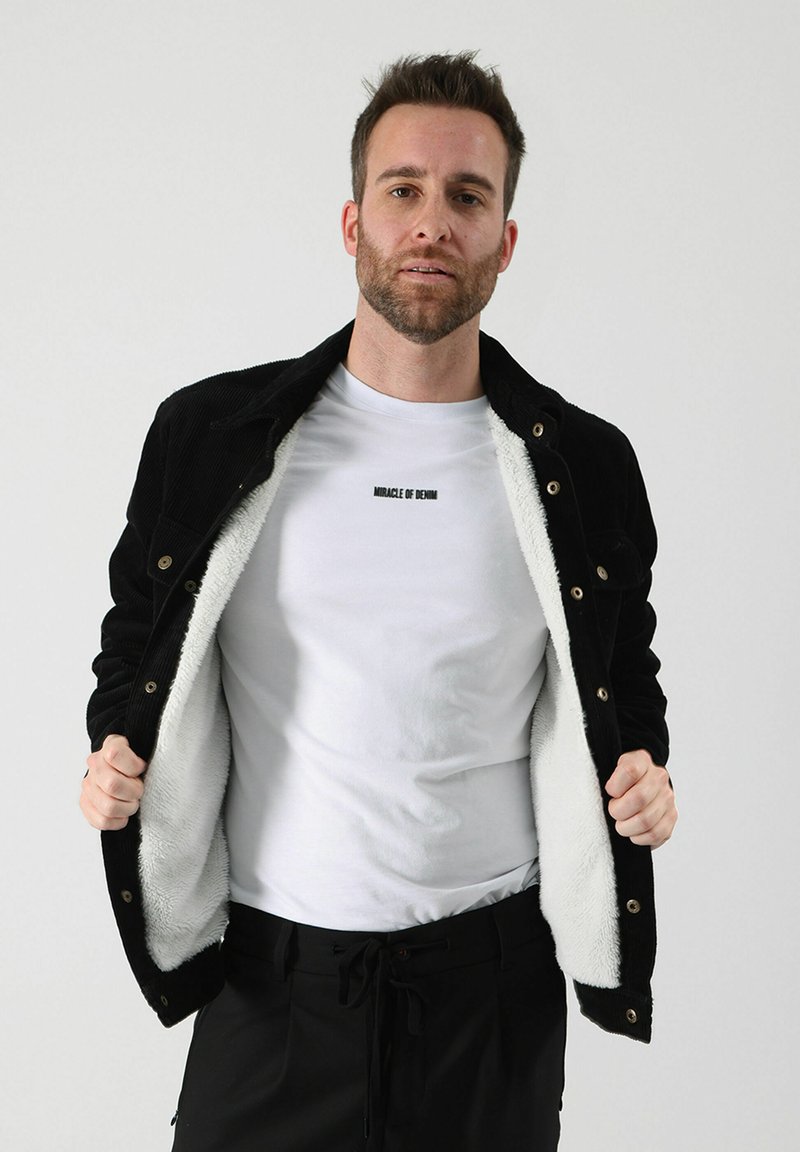 Miracle of Denim JASON - Summer jacket - schwarz/black - Zalando.de