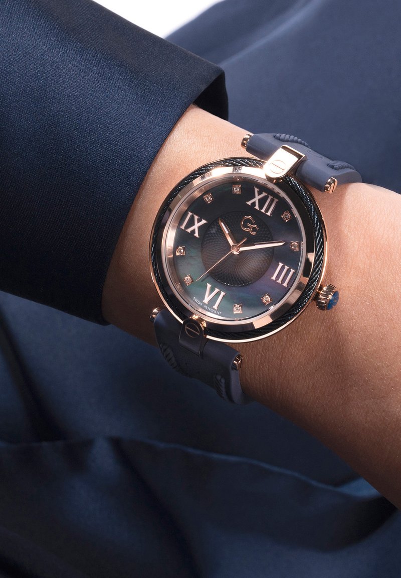 Gc Watches GC FUSION CABLE - Uhr - blue/blau - Zalando.de