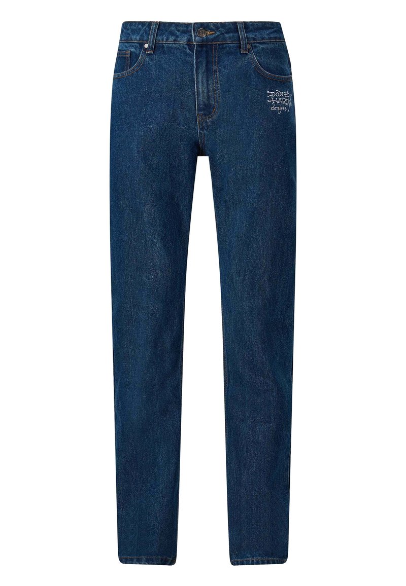 Ed Hardy KOI-MERGE - Jeans Relaxed Fit - indigo/blue denim - Zalando