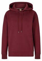 BOSS EDELIGHT - Kapuzenpullover - dark red two/dunkelrot - Zalando.de