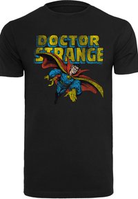 F4NT4STIC MARVEL DOCTOR STRANGE FLYING - Trükipildiga T-särk - black ...