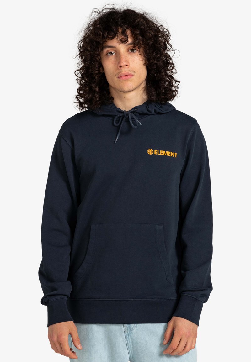 Element BLAZIN CHEST - Hoodie - eclipse navy/dark blue - Zalando.co.uk