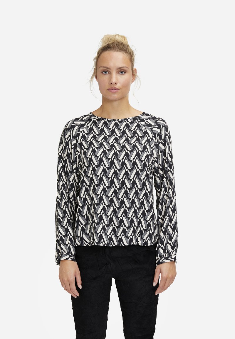 Heartkiss Bluse - black print/schwarz - Zalando.at