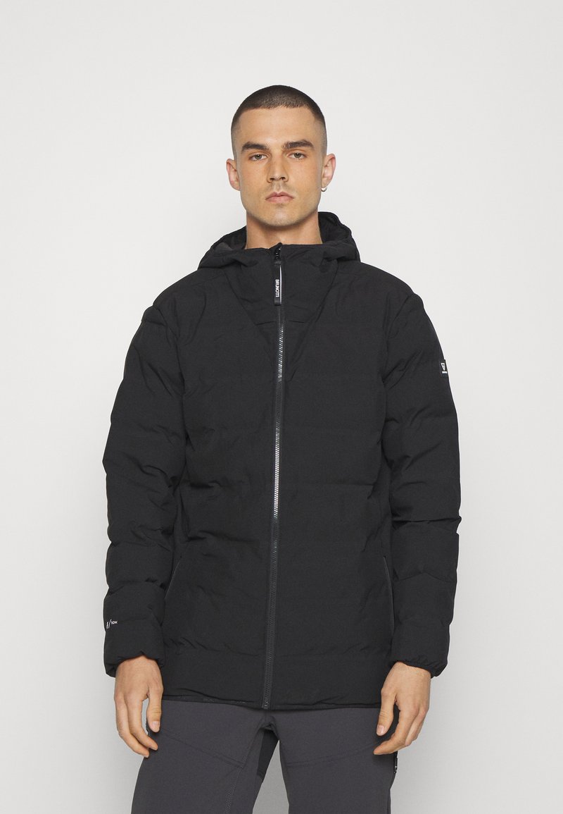 Brunotti GALAN MEN JACKET - Winter jacket - black - Zalando.co.uk