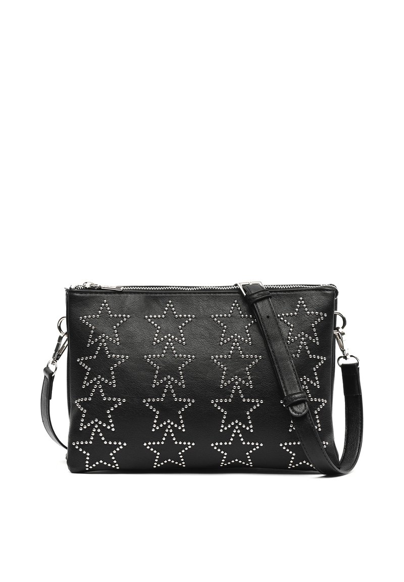 MISAKO ESTRE - Schoudertas - black/zwart - Zalando.be