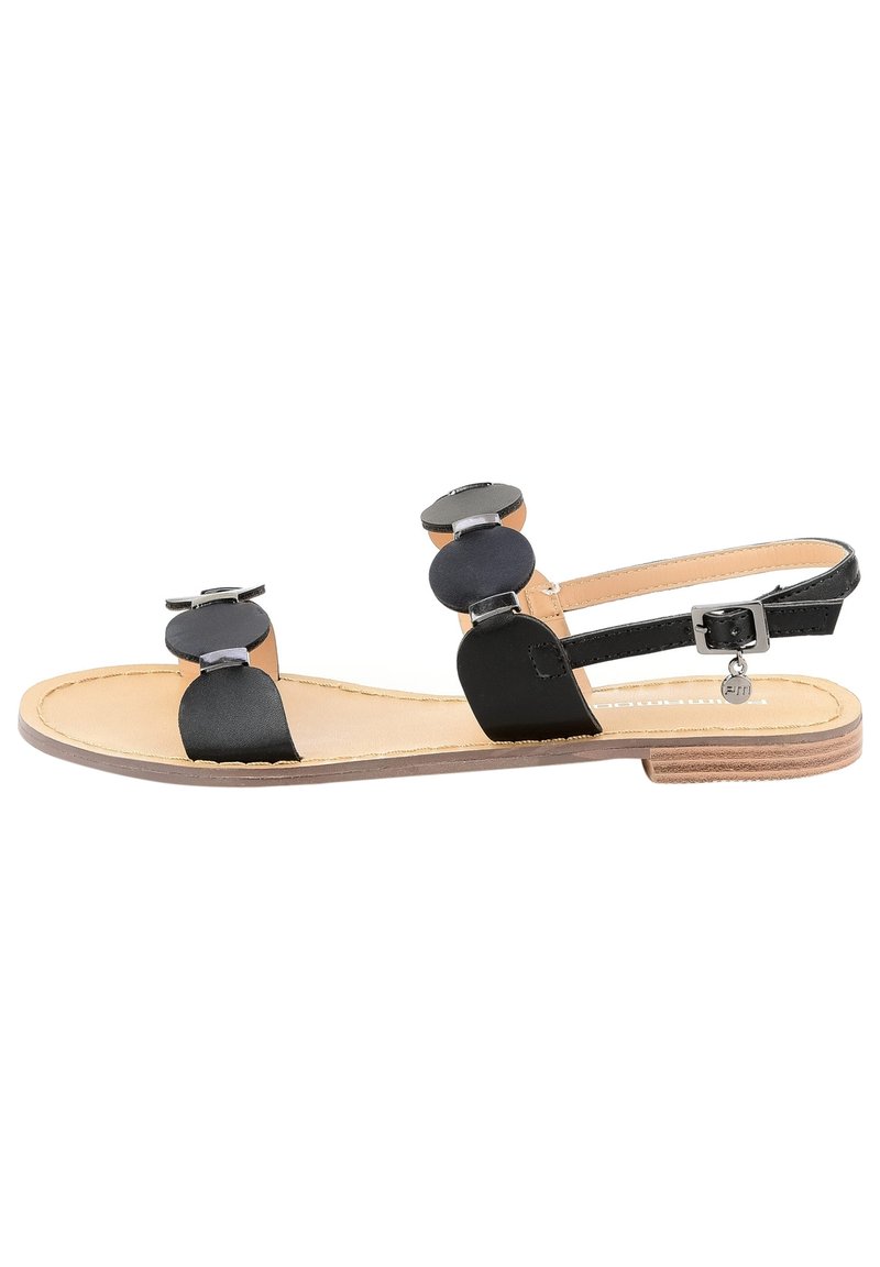PRIMA MODA FARLA - Sandals - black - Zalando.ie