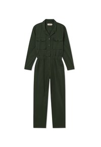 Thinking Mu HANNAH - Jumpsuit - bottle green/dunkelgrün - Zalando.de