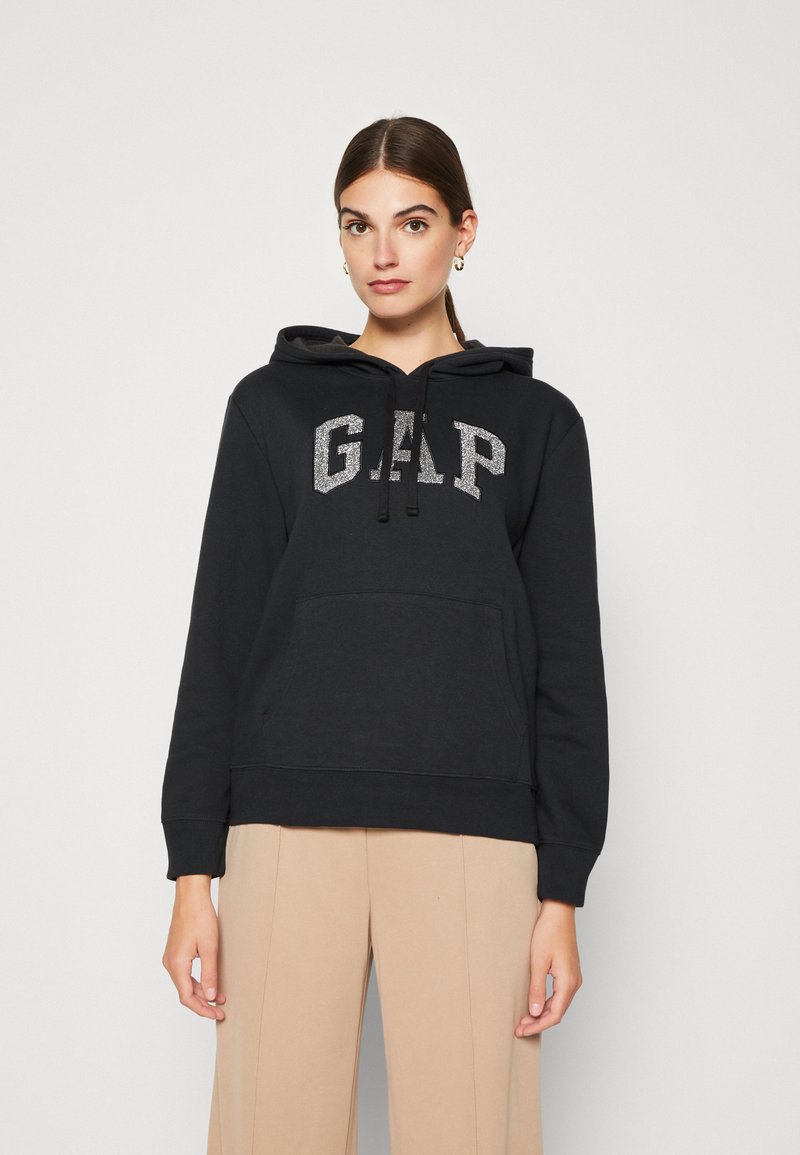 GAP HERITAGE - Felpa - moonless night/grigio scuro - Zalando.it