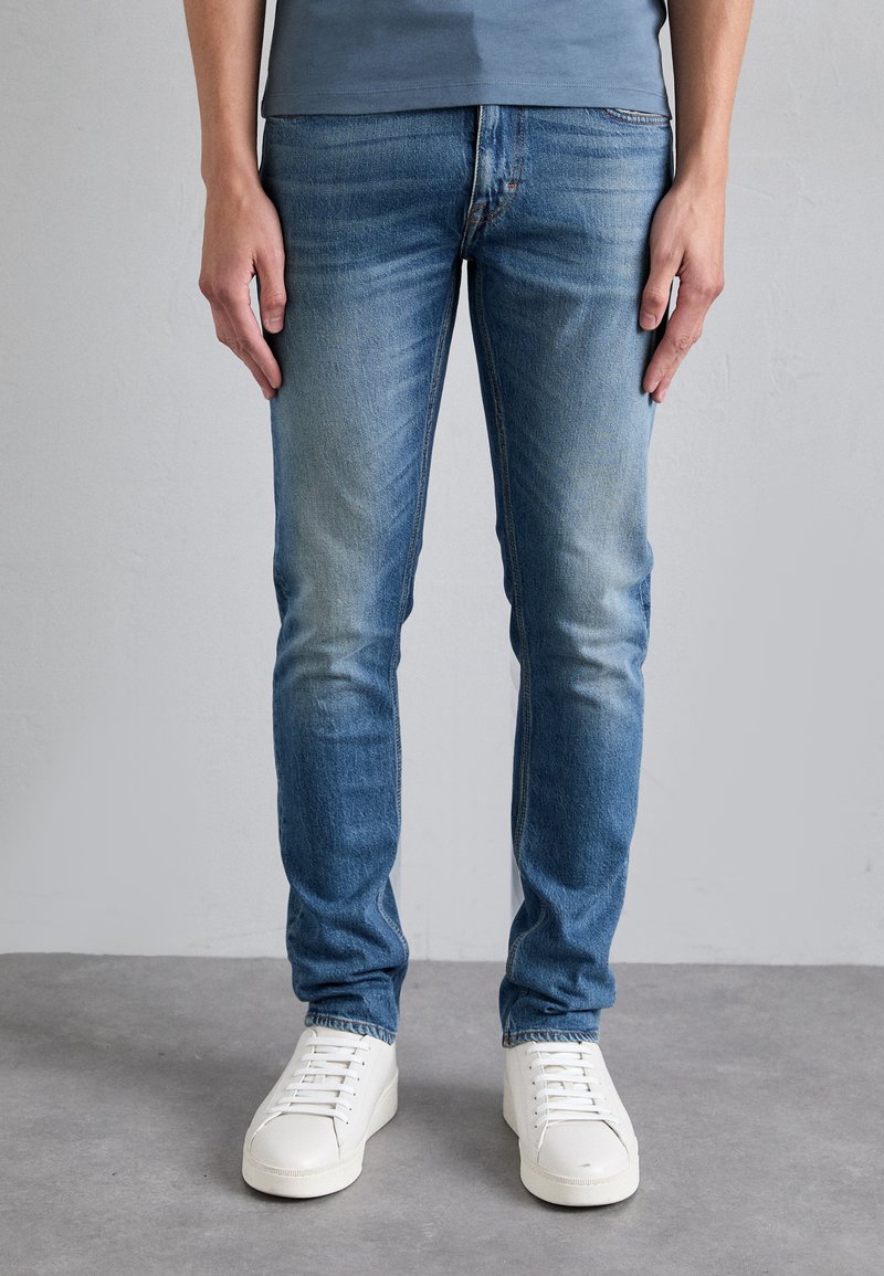 Tiger of Sweden PISTOLERO - Slim fit jeans - medium blue/blue denim ...