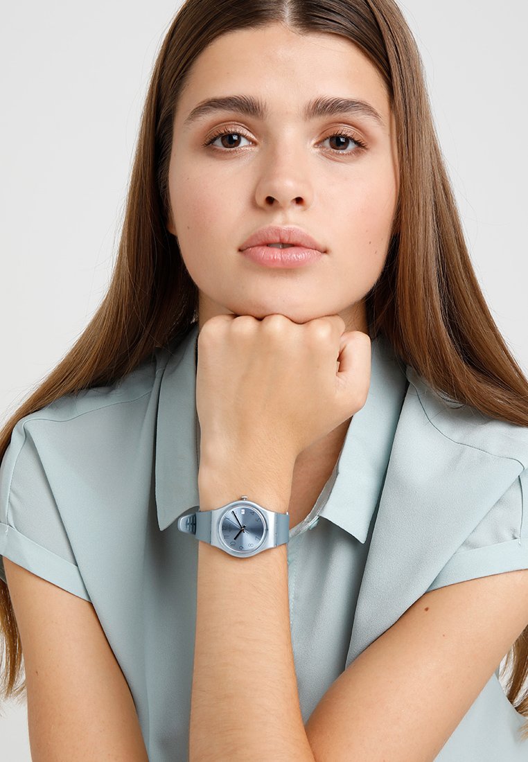 Swatch AZULBAYA - Watch - grey - Zalando.de