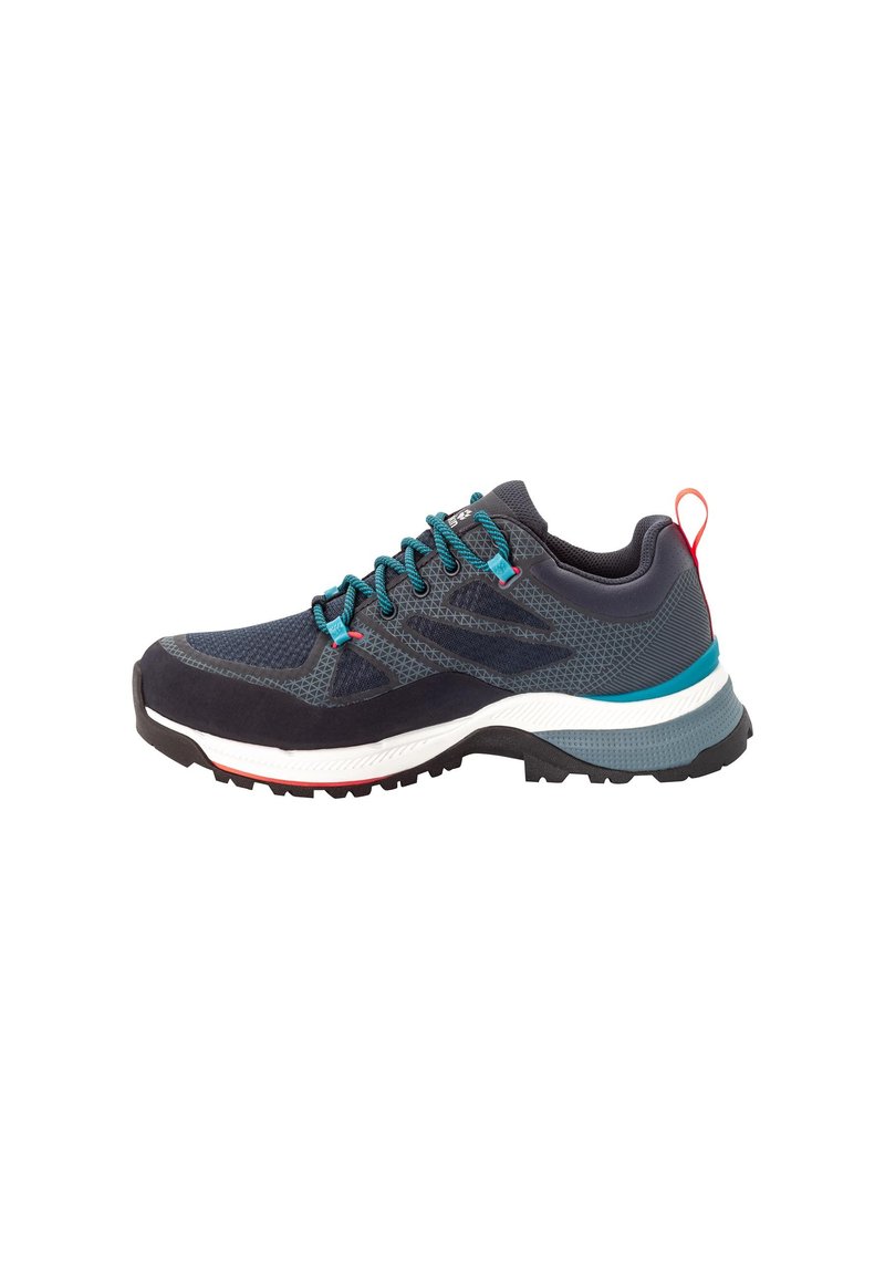 Jack Wolfskin FORCE STRIKER - Outdoorschoenen - dark blue/blauw ...